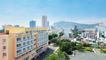 Quarto casal luxo, vista para a cidade | Fachada