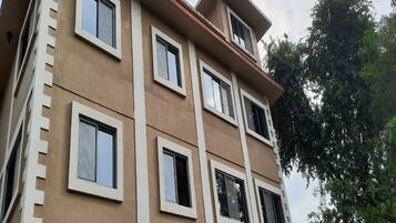 Fachada do alojamento