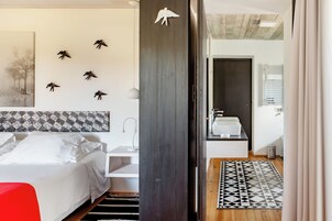 Apartamento, varanda | Ferro/tábua de engomar, Wi-fi grátis