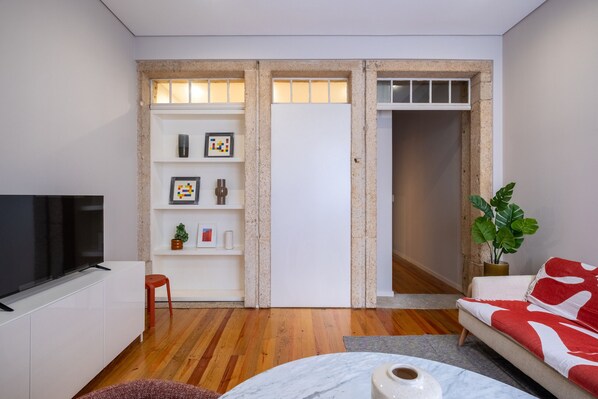 Apartamento, para fumantes | 1 quarto