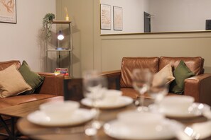 Apartamento luxo | Área de estar