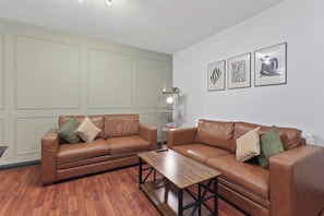 Apartamento Signature | Sala de estar