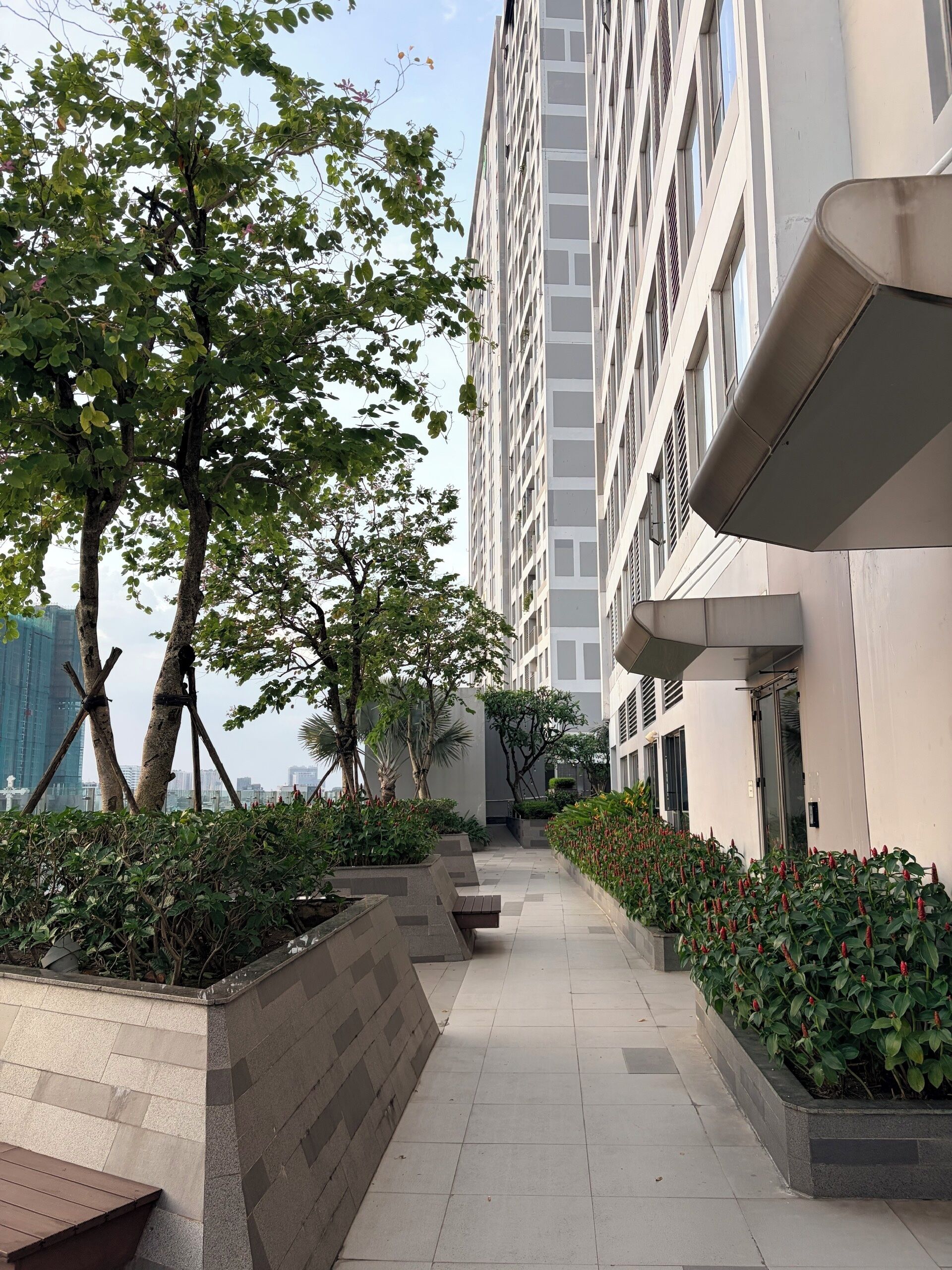 Terrenos do alojamento