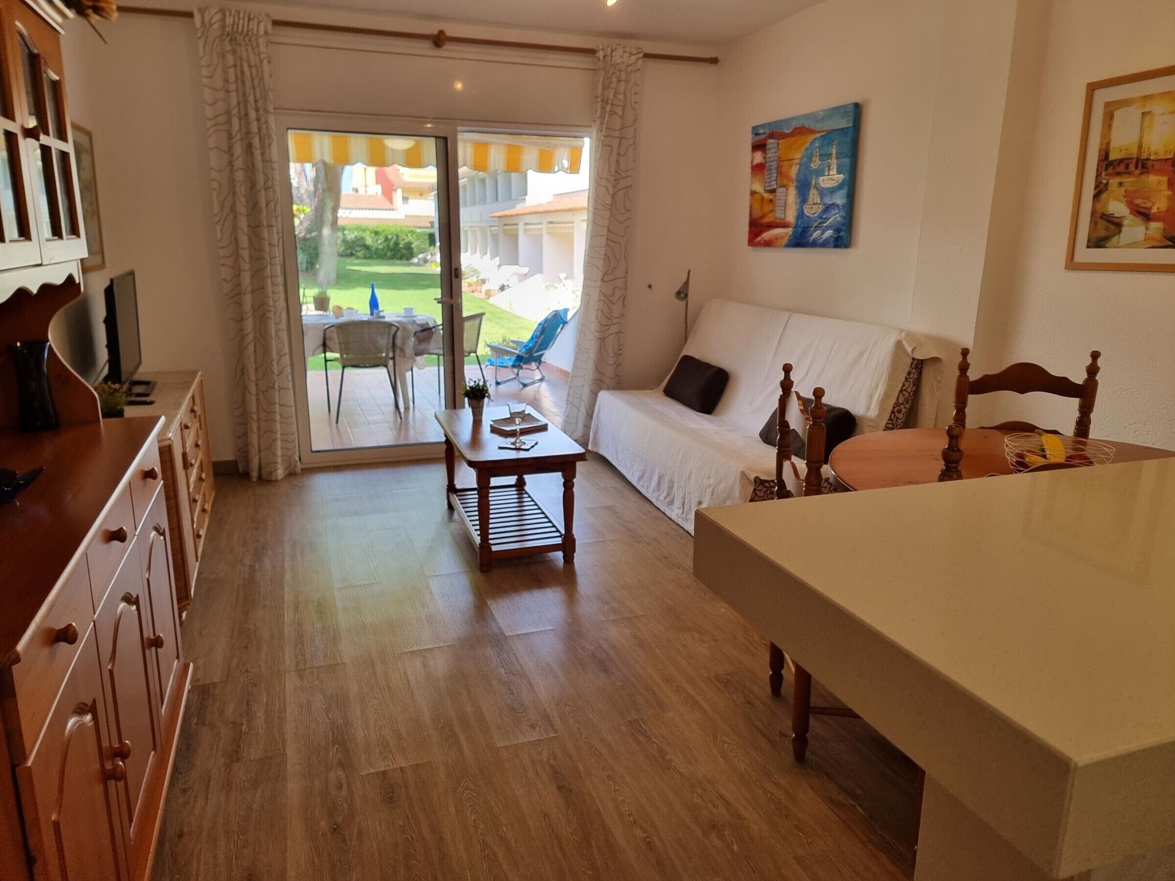 Apartment With Terrace 400m From Riells Beach - L'Escala