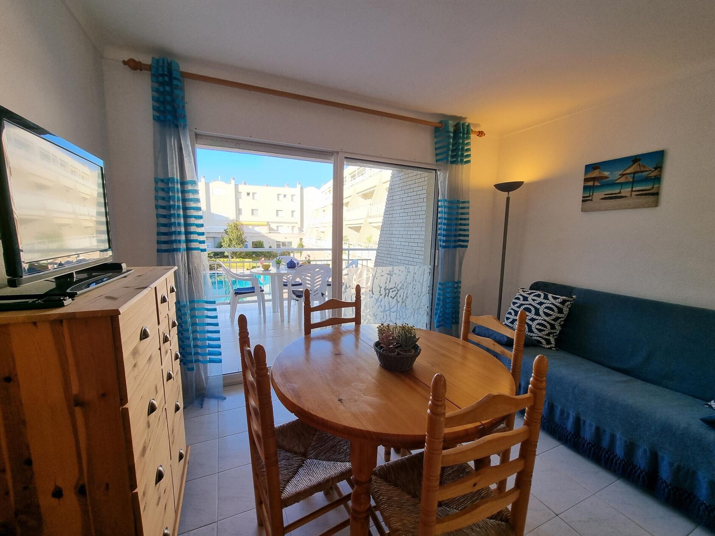 Apartment 300m From The Beach With Terrace - L'Escala