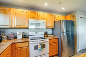 Apartamento (2 Bedrooms) | Parte interna