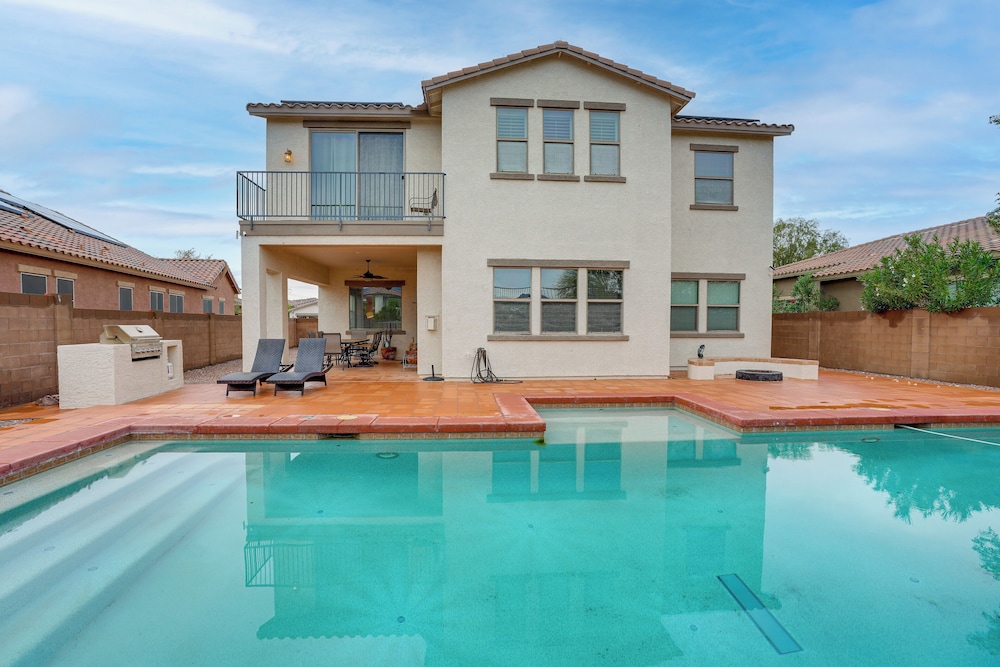 Pool, Views & Ample Space! Sunny Goodyear Retreat - Goodyear, AZ