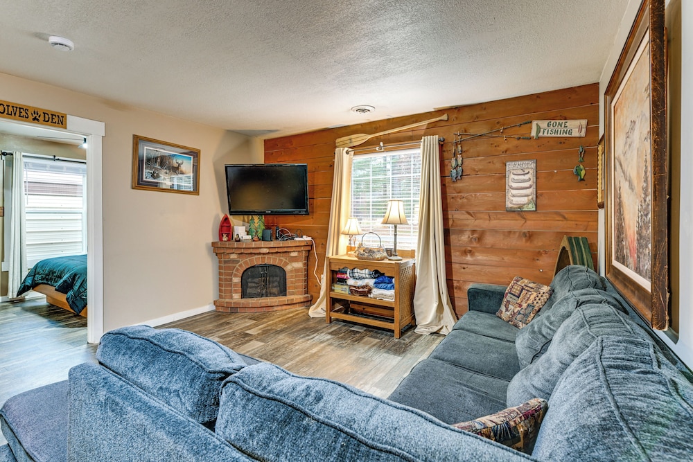 Ride-in/ride-out Getaway < 1 Mi To Lake Arbutus - Wisconsin