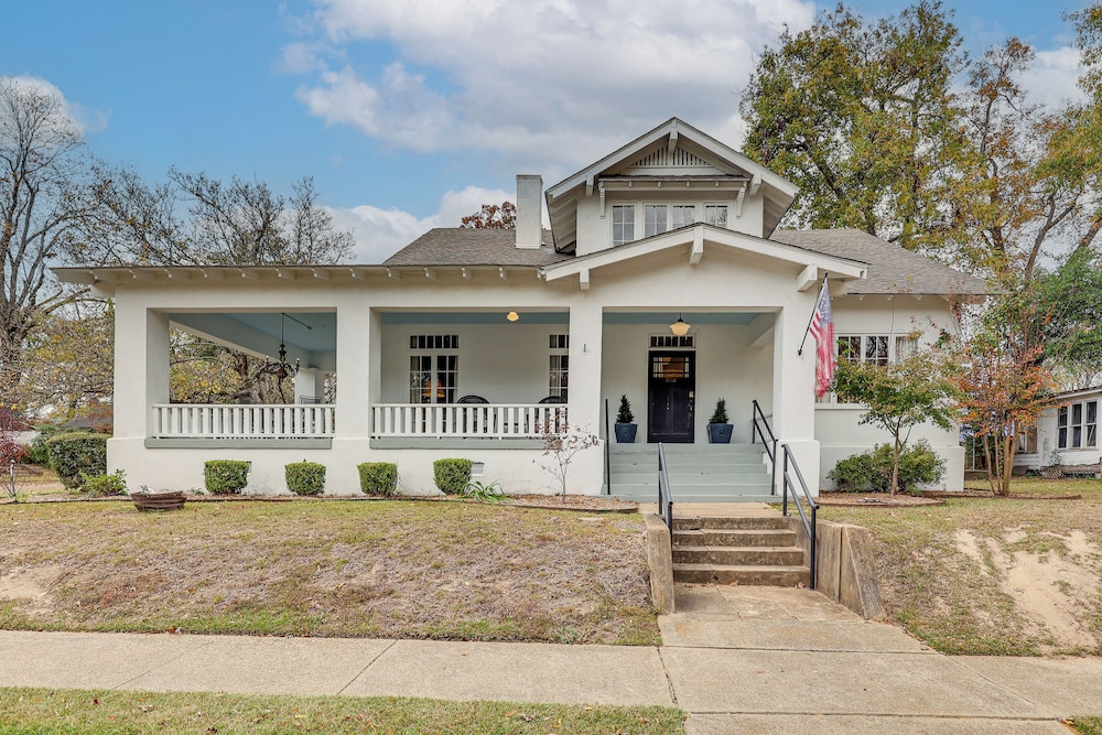 Walk To Dtwn Texarkana: Central Historic Home - Texarkana, TX