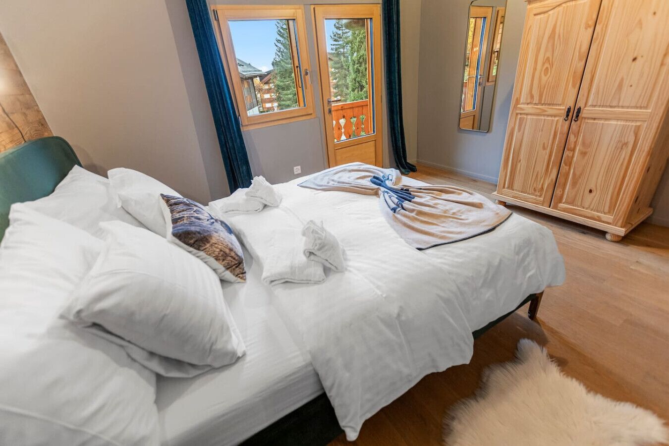 Chalet 8p Villars-sur-ollon Parking & Jardin - Les Diablerets