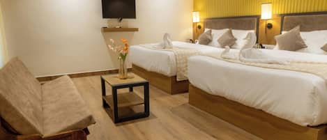 Quarto quádruplo luxo