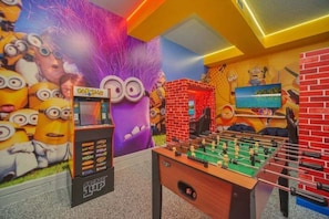 Villa, 6 quartos | Sala de jogos