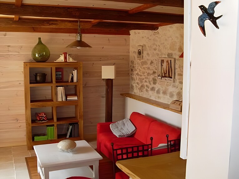 Gîte 'Chez Mamé Marthe' With Shared Pool, Wi-fi, And Air Conditioning - Vallon-Pont-d'Arc