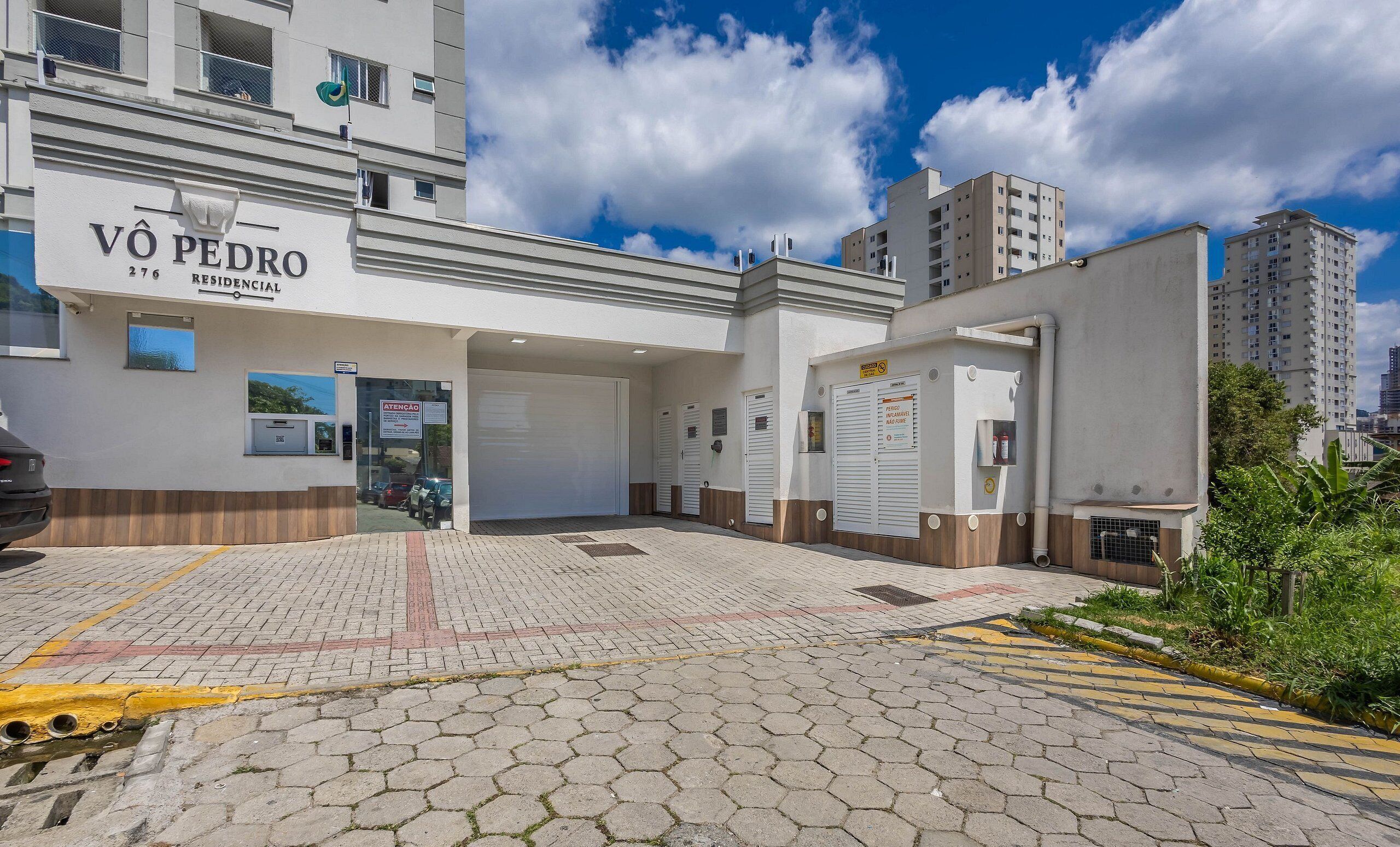Apartamento Básico | Exterior
