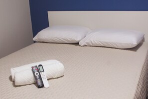 Quarto triplo superior | Wi-Fi de cortesia