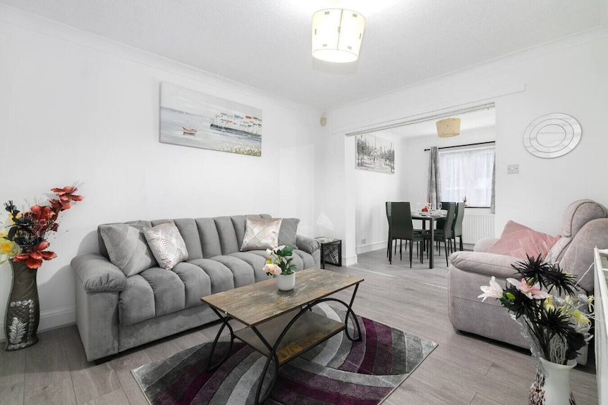 Spacious 4-bed Home In A Prime Location Near Wembley Stadium - London