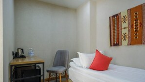 Quarto Triplo Superior, Vista para a cidade
