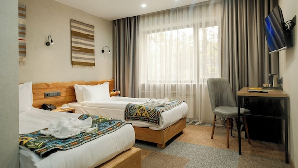 Quarto Twin Standard, Vista para a cidade