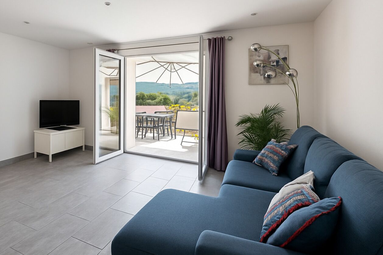 Magnifique T3 Tout Confort, Très Grande Terrasse à 10 Min à Pieds De La Plage - L'Île-Rousse