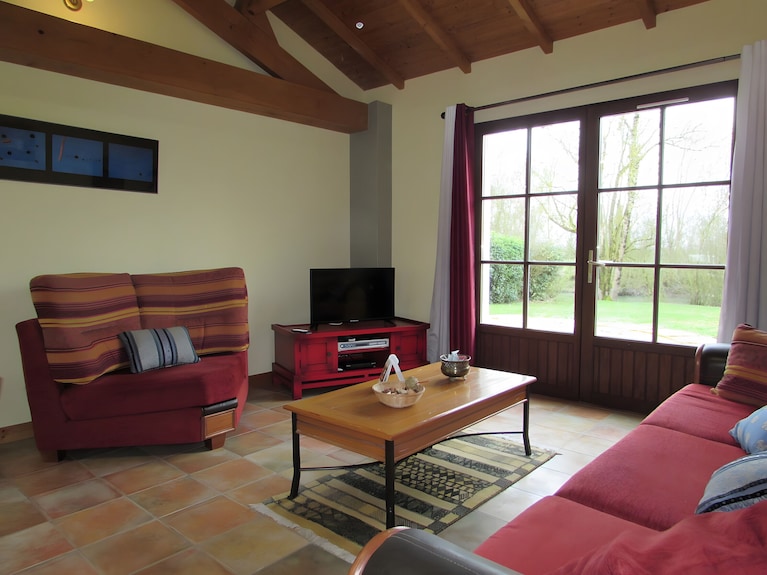 Sunflower Escape Cottage In Natura 2000 With Heated Pool - Vendée