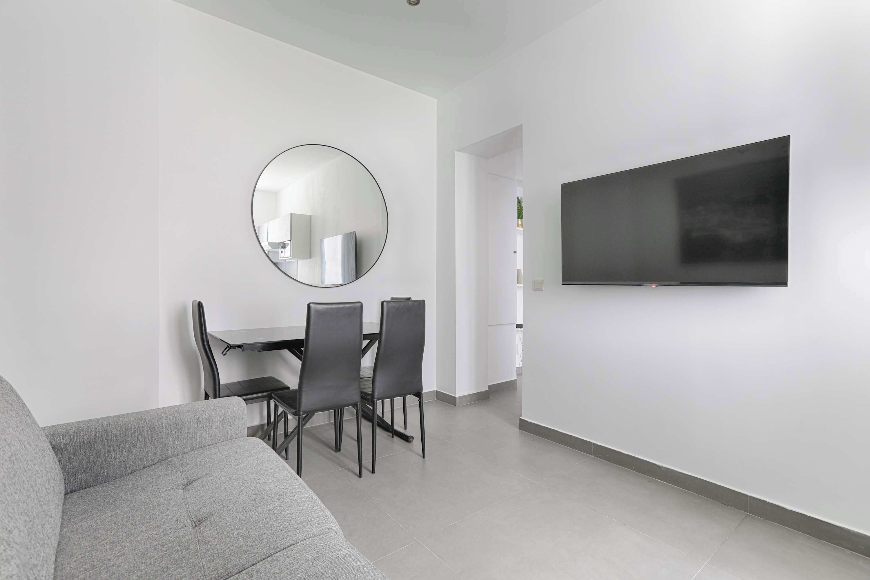 Lemercier/batignolles : Cosy Apartment 4p-1br - Aubervilliers