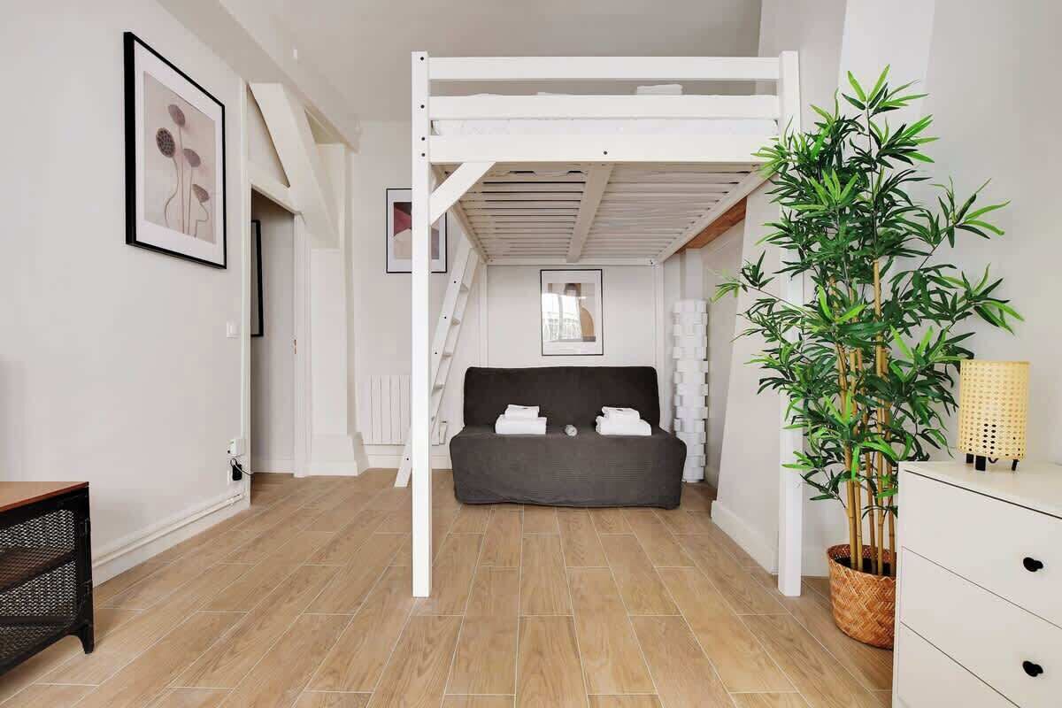 Appartement Cosy Avec Jardin Proche De République - Bagnolet