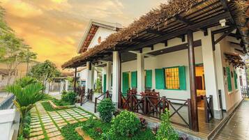 Fachada do alojamento