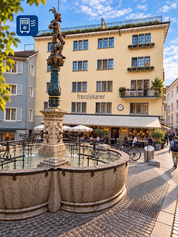 Franziskaner By Centra - Zürich