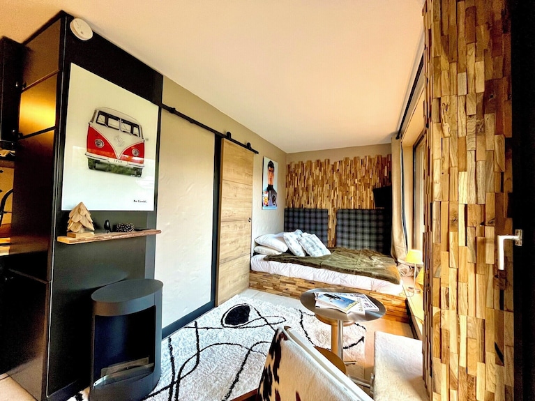 Appartement Lumineux Avec Balcon Et Piscine - Megève