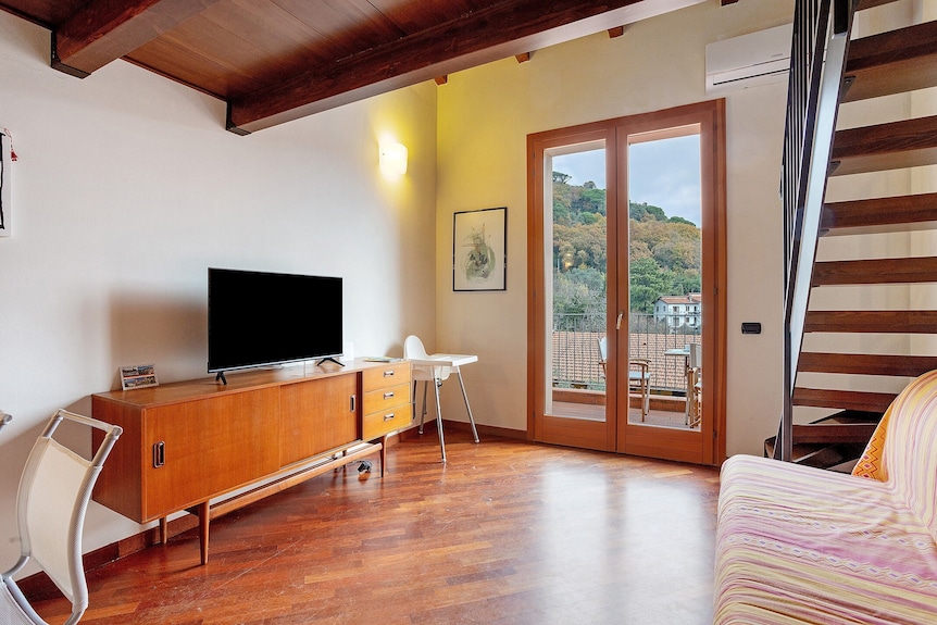 Appartement 'Lerici Foyer Verde Mare' Met Uitzicht Op De Bergen, Wi-fi En Airconditioning - Lerici
