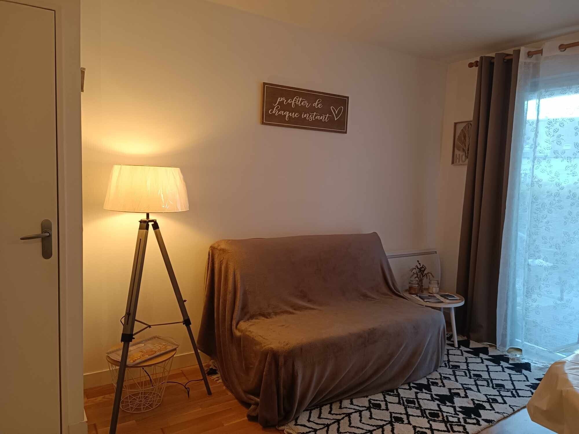 Appartement « Laïta - Séjour à Quimperlé » Avec Terrasse Privée, Jardin Et Wi-fi - Quimperlé