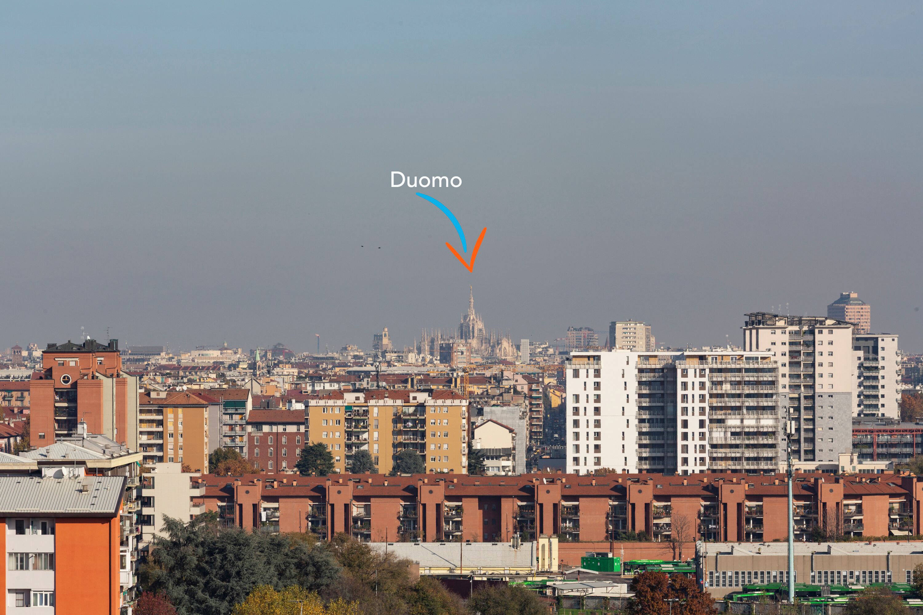 Vista da propriedade
