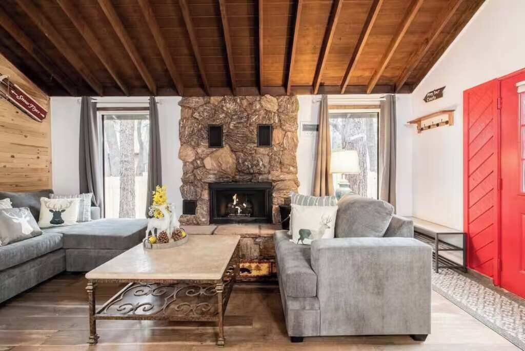 New Cozy Pines Cottage W Hot Tub & Fire Pit! - Califórnia