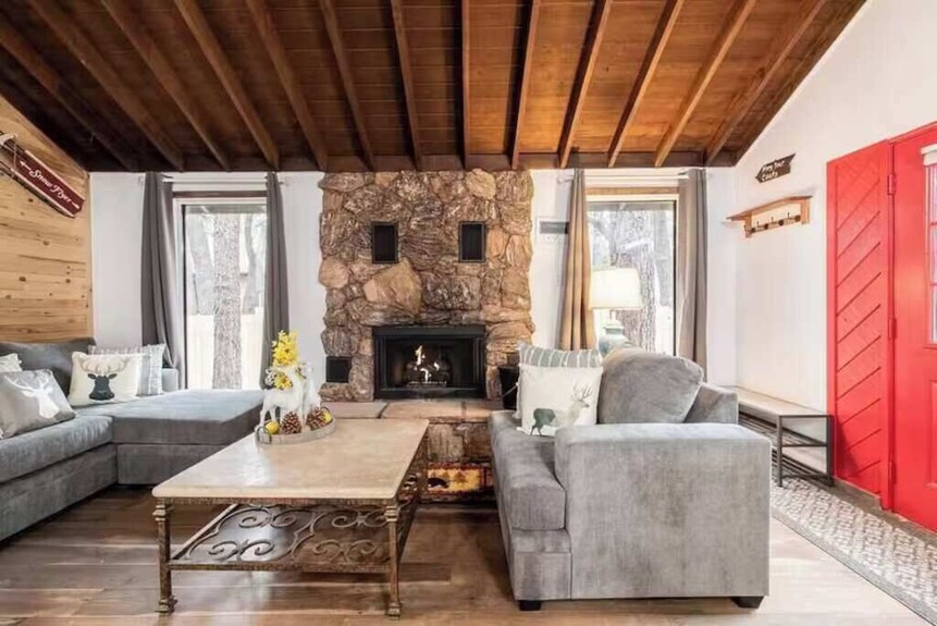 New Cozy Pines Cottage W Hot Tub & Fire Pit! - Califórnia