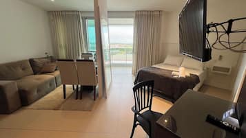 Apartamento básico | 1 quarto, Wi-Fi de cortesia