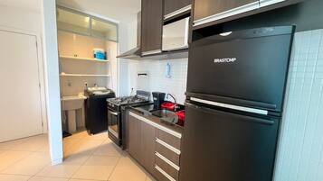 Apartamento básico | Cozinha privada