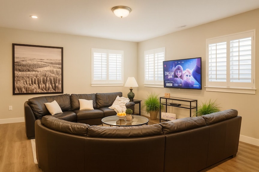 Home Away From Home. 3-bedroom Apart In Lehi For Relaxing Stays - Lehi, UT