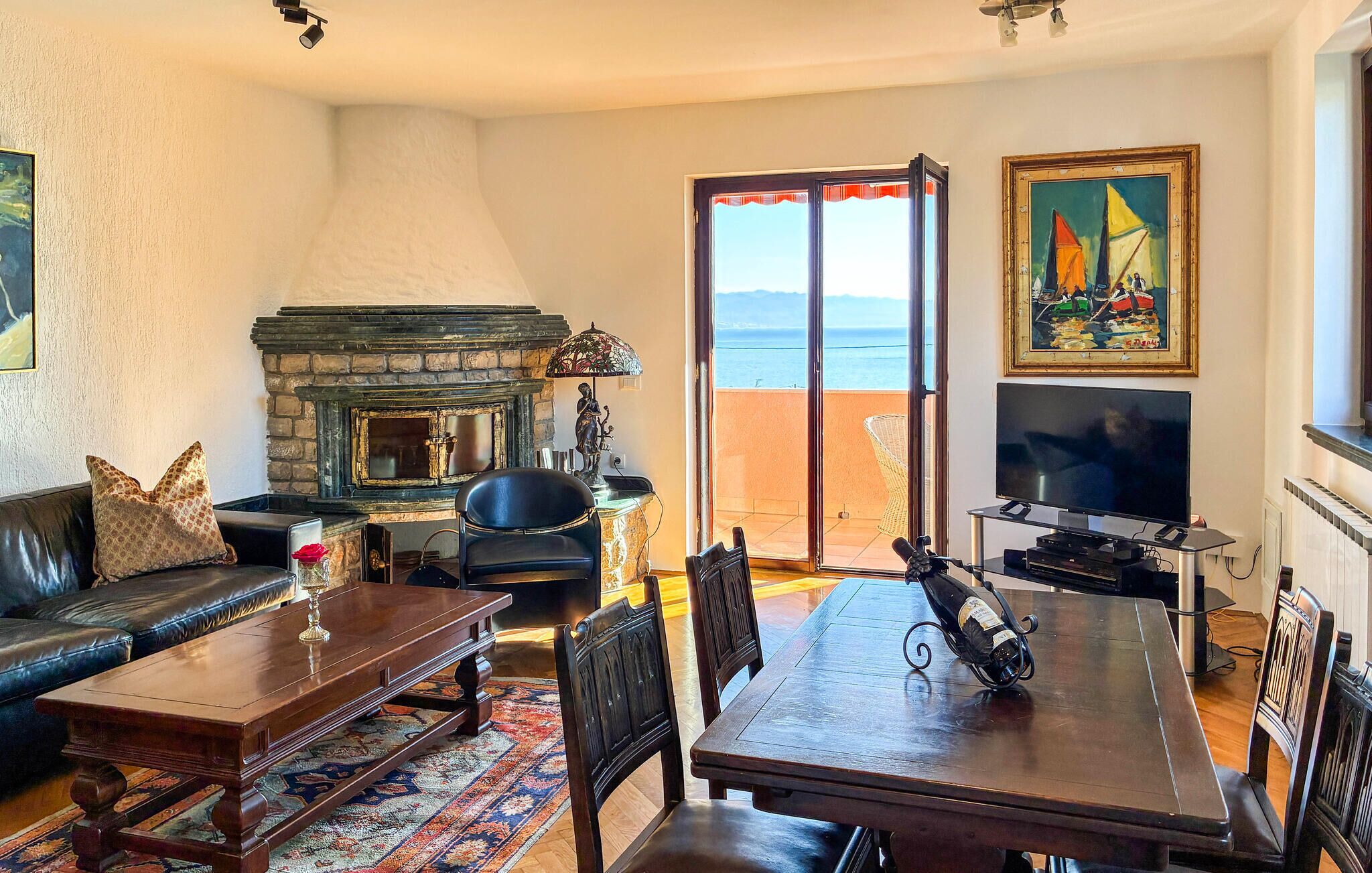 Haustierfreundliche 2-zimmer-wohnung In Opric - Opatija