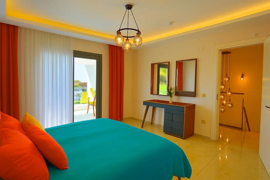 Vibavilla Elite Private Luxury Villa With Pool And Sea View - Davutlar