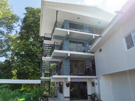 Fachada do alojamento