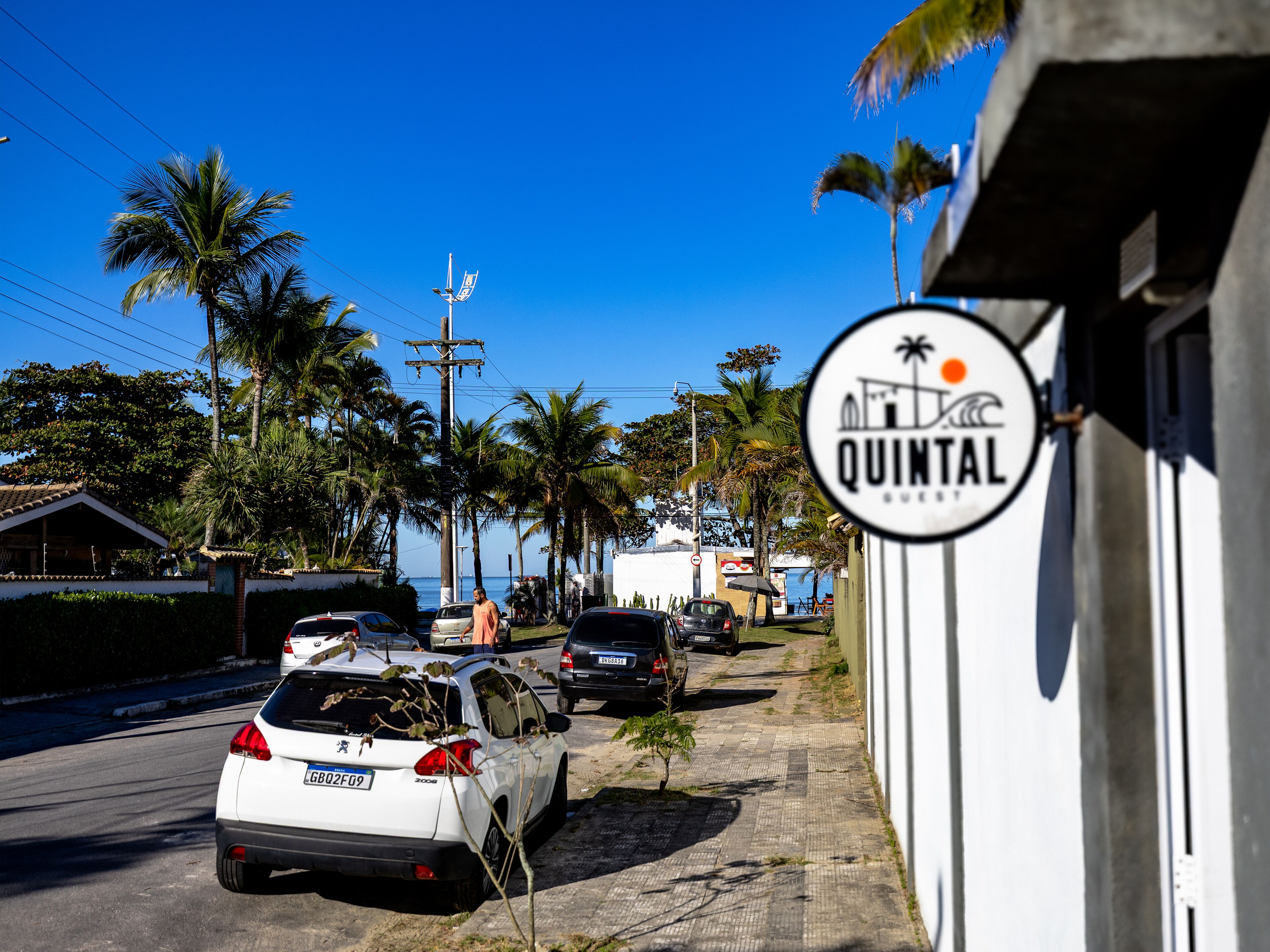 Fachada do alojamento