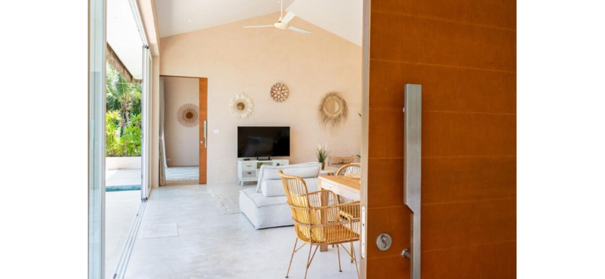 Luxury 2br 2 Bed 2 Bath With Sea Views Villa With Private Infinity Pool - 帕岸島