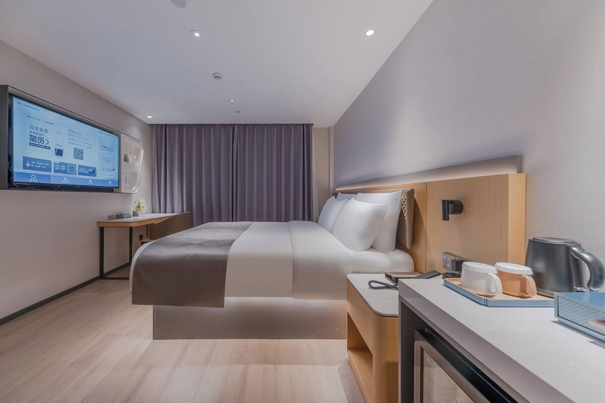 Quarto Duplo Superior | Secretária, secretária adequada para computadores portáteis