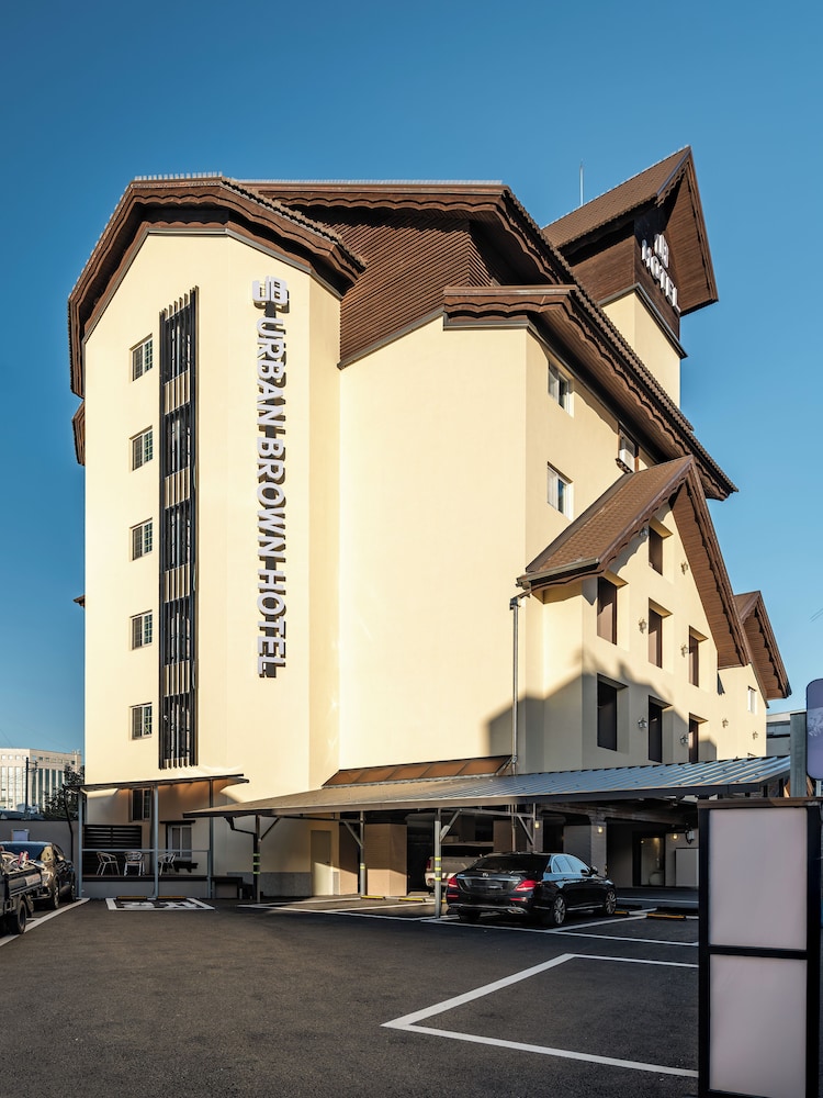 Urban Brown Hotel - 옥천군