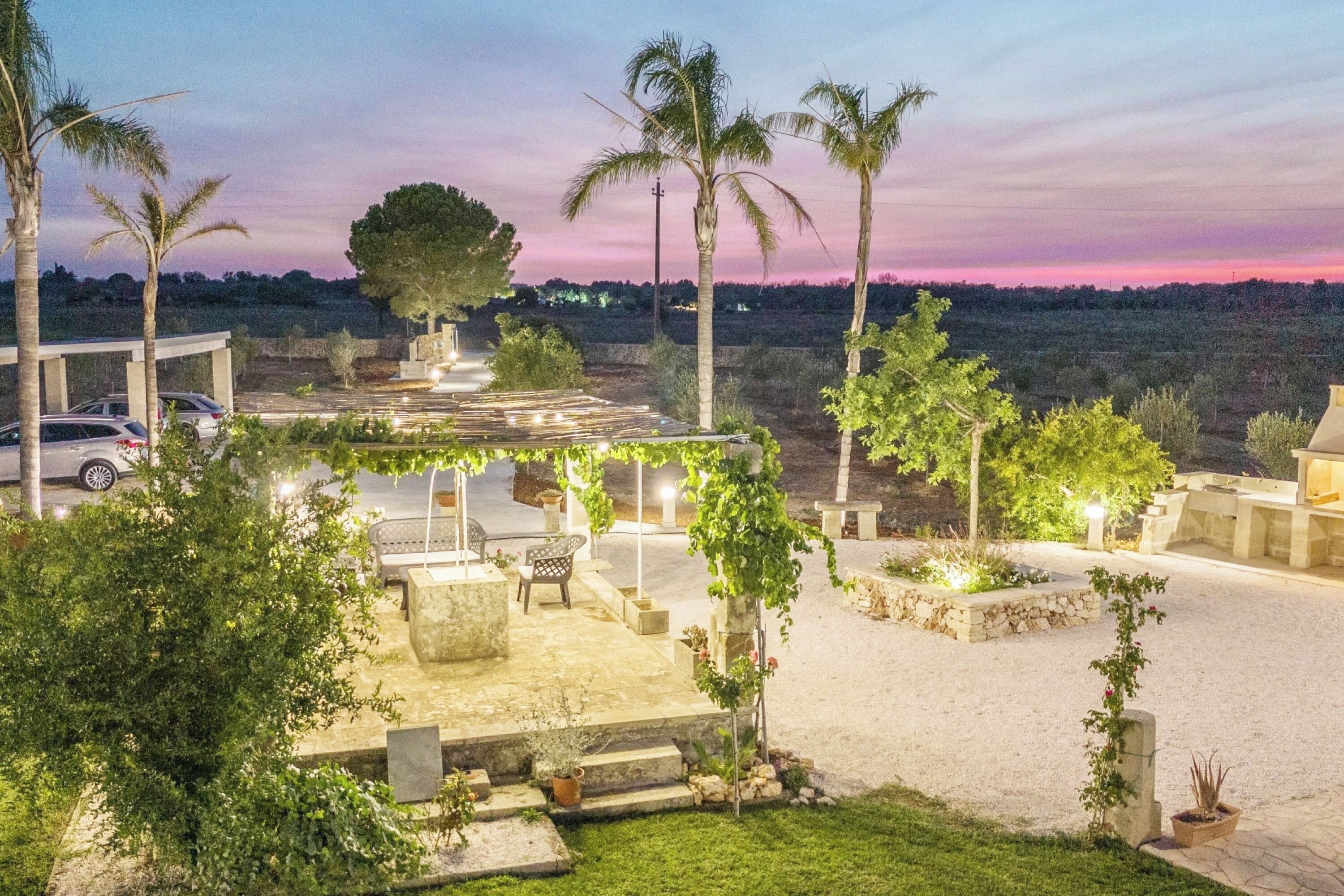 Villa Familiar, vários quartos (Tenuta Mary Relax & Pool) | Terrenos do alojamento