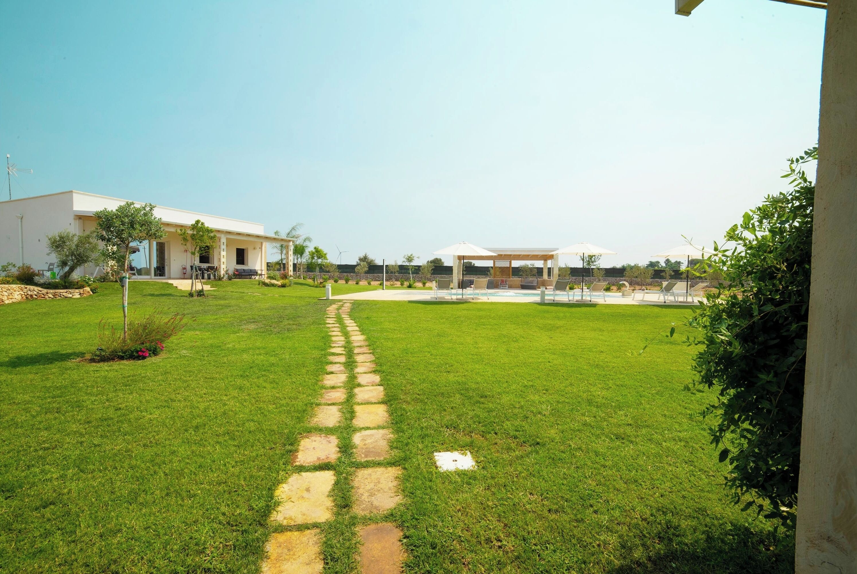 Villa Familiar, vários quartos (Tenuta Mary Relax & Pool) | Terrenos do alojamento