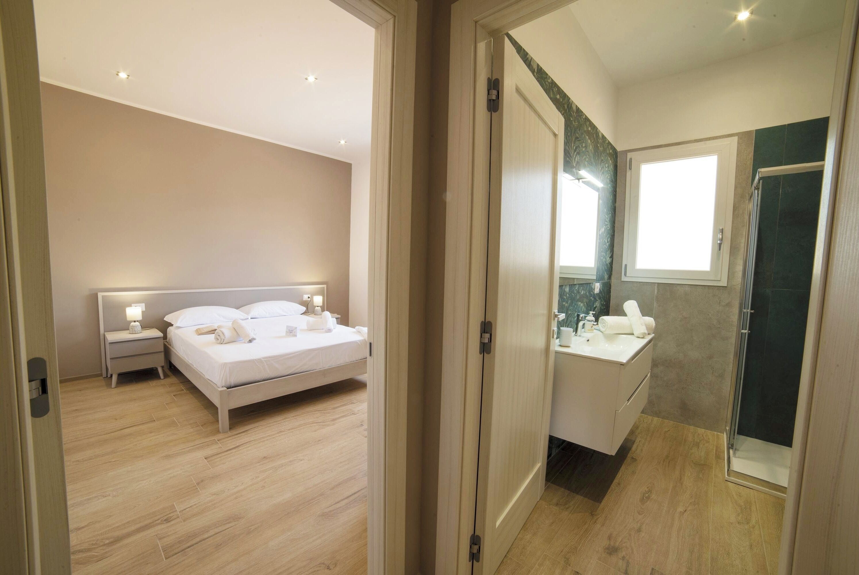Villa Familiar, vários quartos (Tenuta Mary Relax & Pool) | 3 quartos, Wi-fi, roupa de cama fornecida 