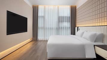 Quarto Individual Comfort | Secretária adequada para computadores portáteis