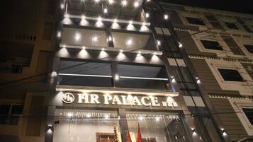 Fachada do alojamento