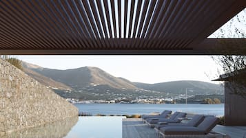 Kensho Four Bedroom Villa Sea View Private Pool | Terraço/pátio interior